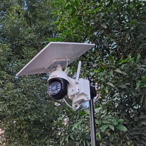 BEST SOLAR CCTV CAMERA FOR FARMS - PowerMatics India