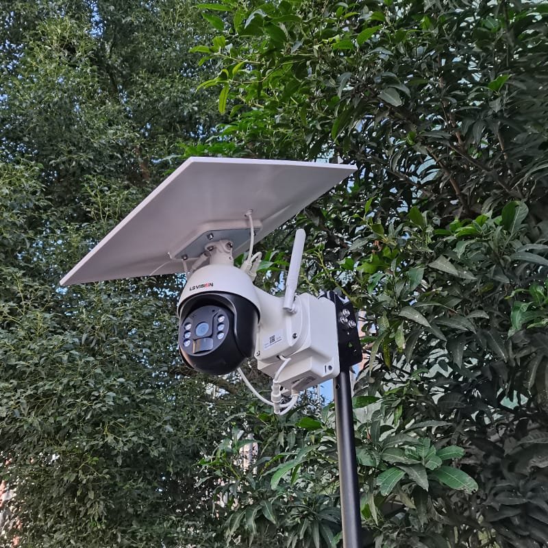 BEST SOLAR CCTV CAMERA FOR FARMS - PowerMatics India
